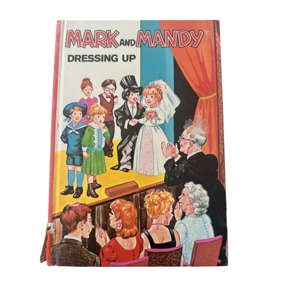 Other | Vintage Homeschool Mark And Mandy Dressing Up Book Reader ...